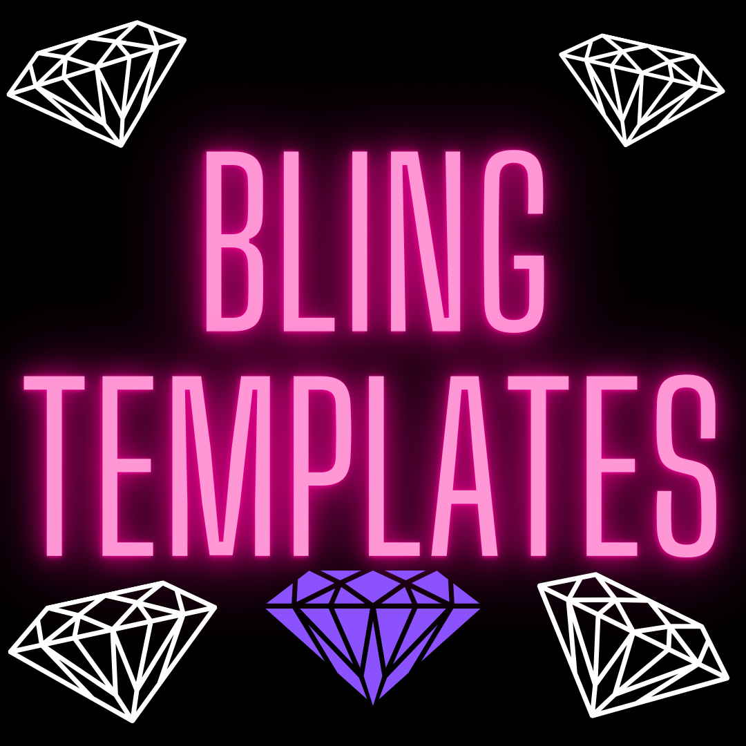 Bling Template – Fabcabcases
