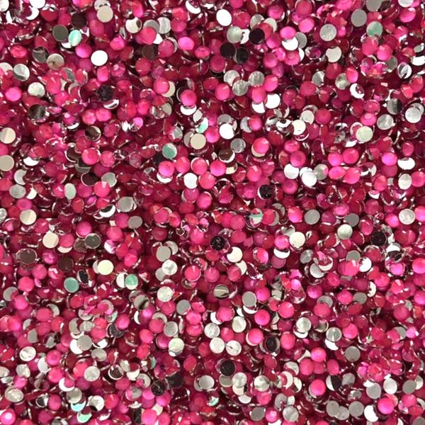 Neon Hot Pink 2mm - 6mm You pick Size – Fabcabcases