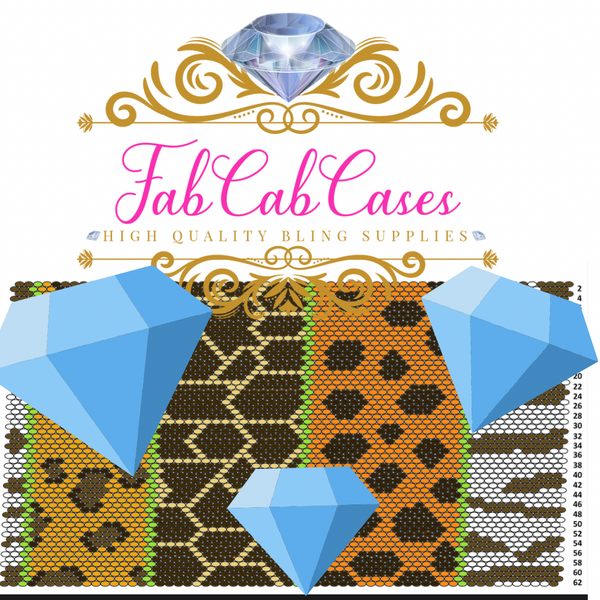 4mm/ss16 Animal Prints Template – Fabcabcases