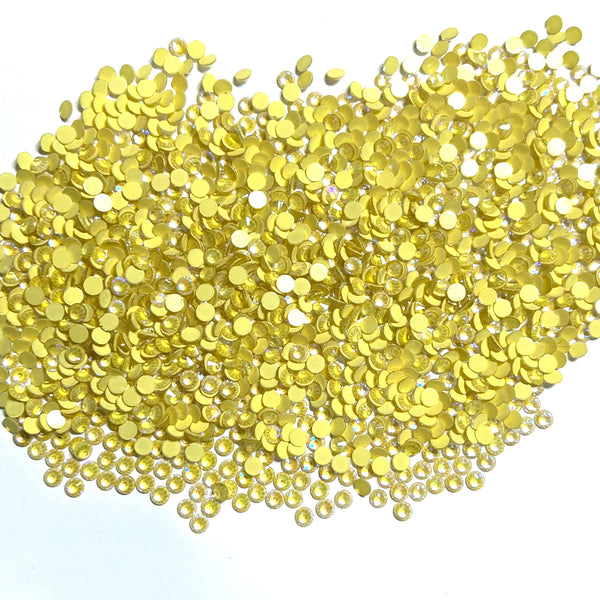 Glow in the Dark Yellow Glass – Fabcabcases