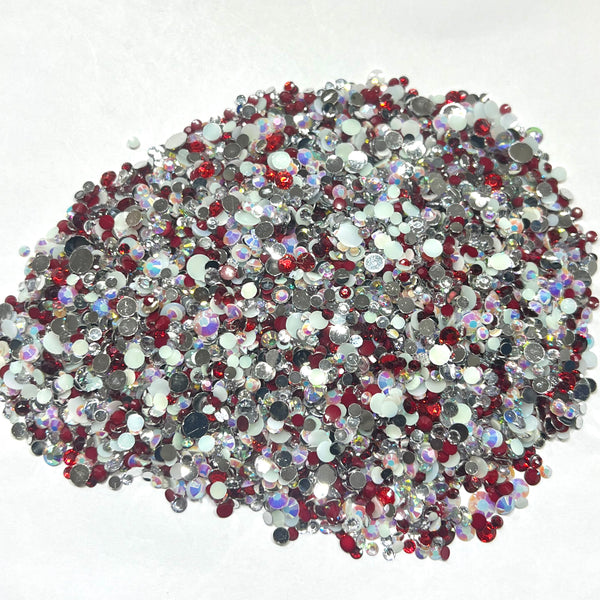 Rhinestone Scatter Mix 6 – Fabcabcases