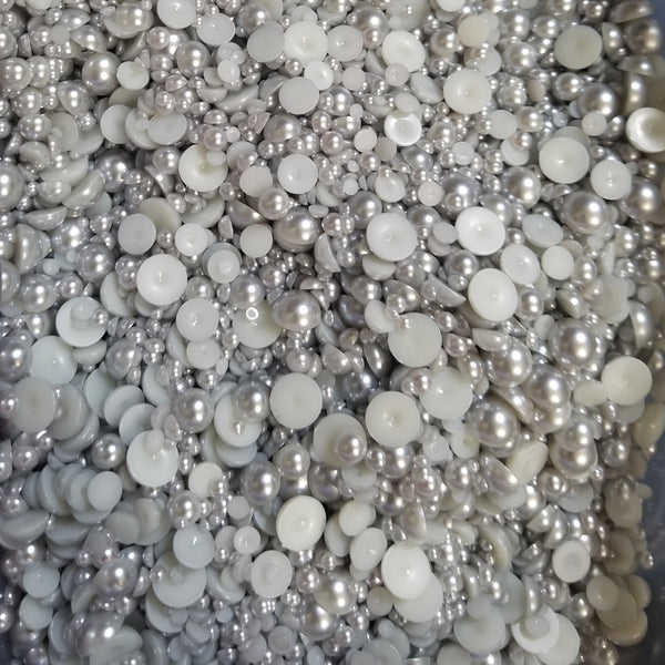 Silver Pearls – Fabcabcases