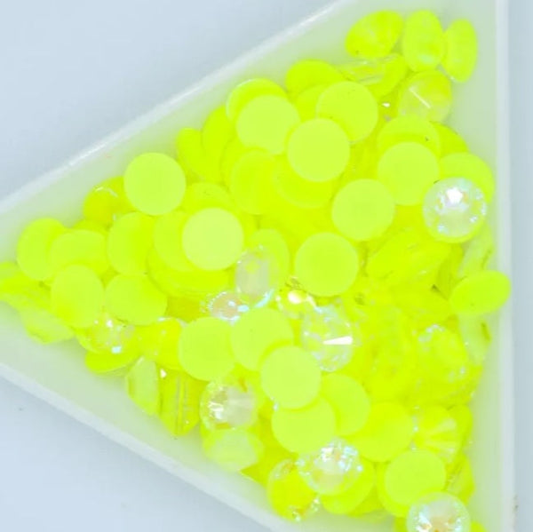 Glow in the Dark Neon Yellow Glass 1440 – Fabcabcases
