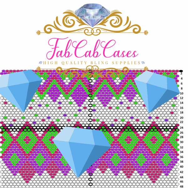 5mm/ss20 Party Time Template – Fabcabcases